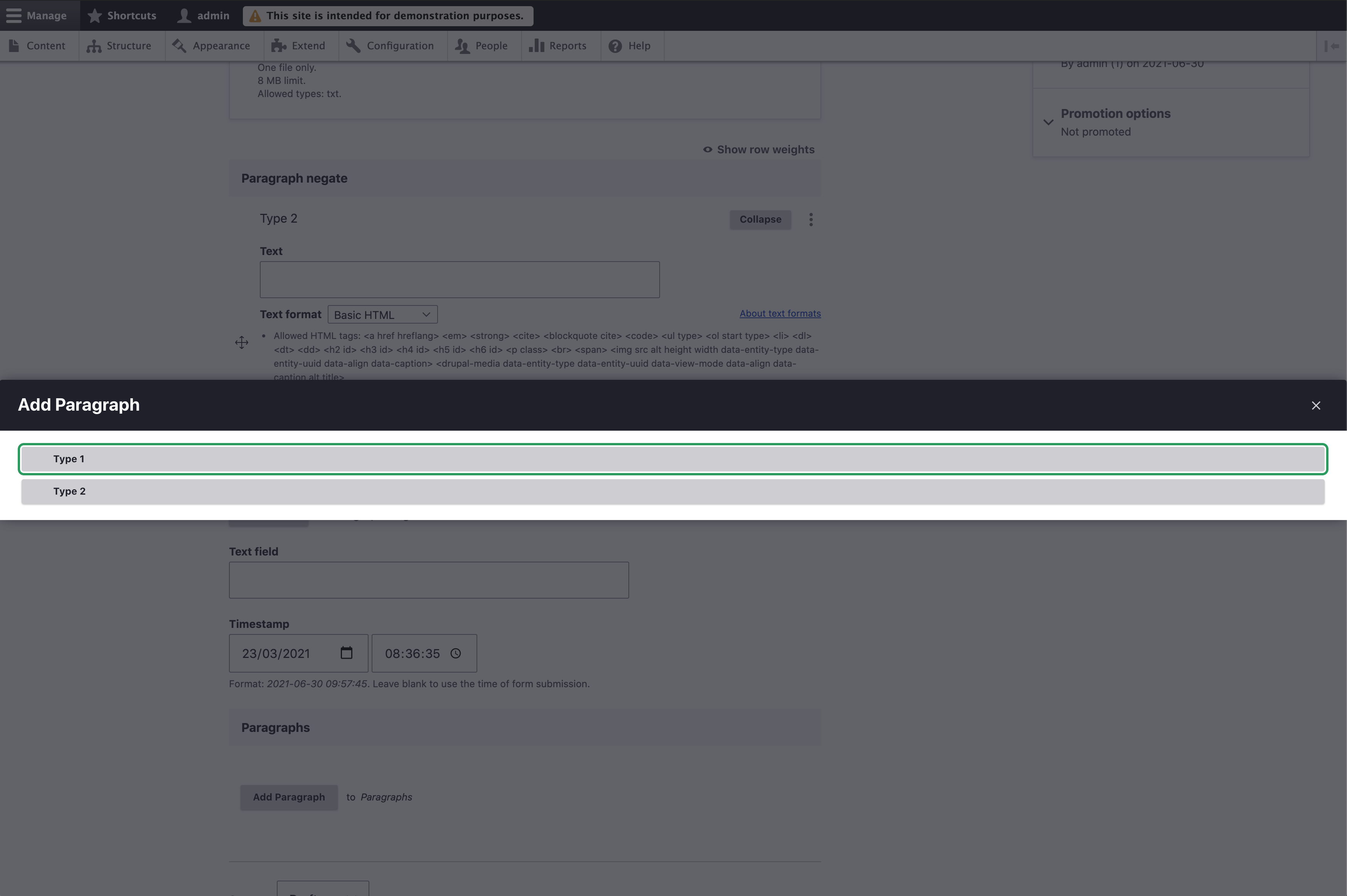Enable autoResize for paragraphs modal [#3221429] | Drupal.org